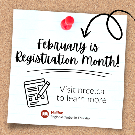 February is Registration Month for 2025-2026 | Westmount Elementary